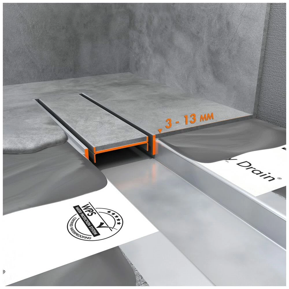 ESS Easy Drain Modulo TAF Abeckungen Für Dünnschichtbeläge/ Fliese 1000 ...